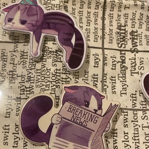 Taylor Swift | Accessories | Taylor Swift Cats Cat Sticker Stickers New ...